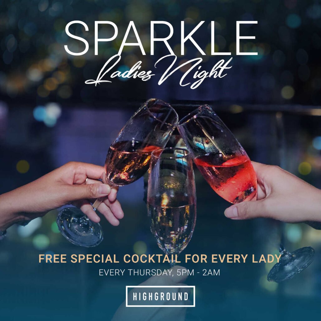 Enjoy weekly promotions at HighGround Sky Bar